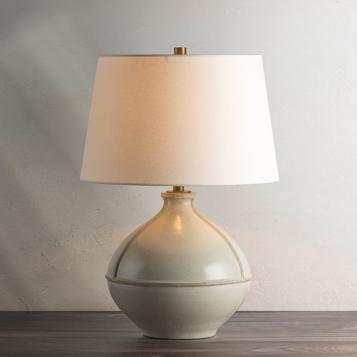 salvage table lamp – Lauren Liess