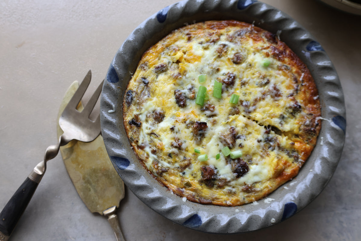 handmade pie plate – Lauren Liess