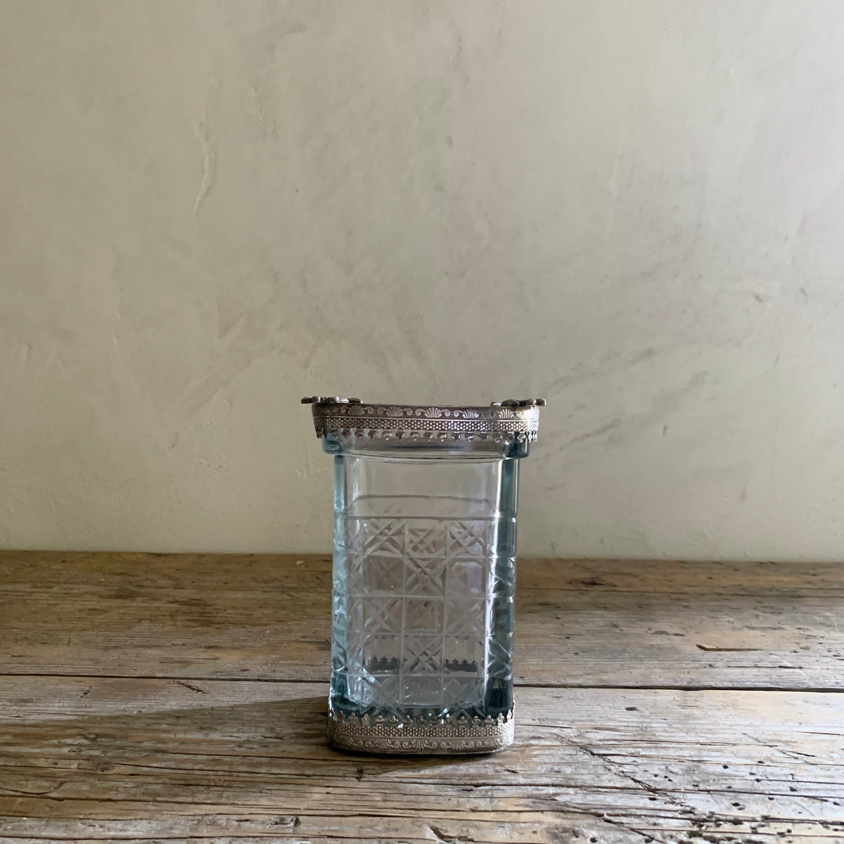 large cut glass cutting vase – Lauren Liess