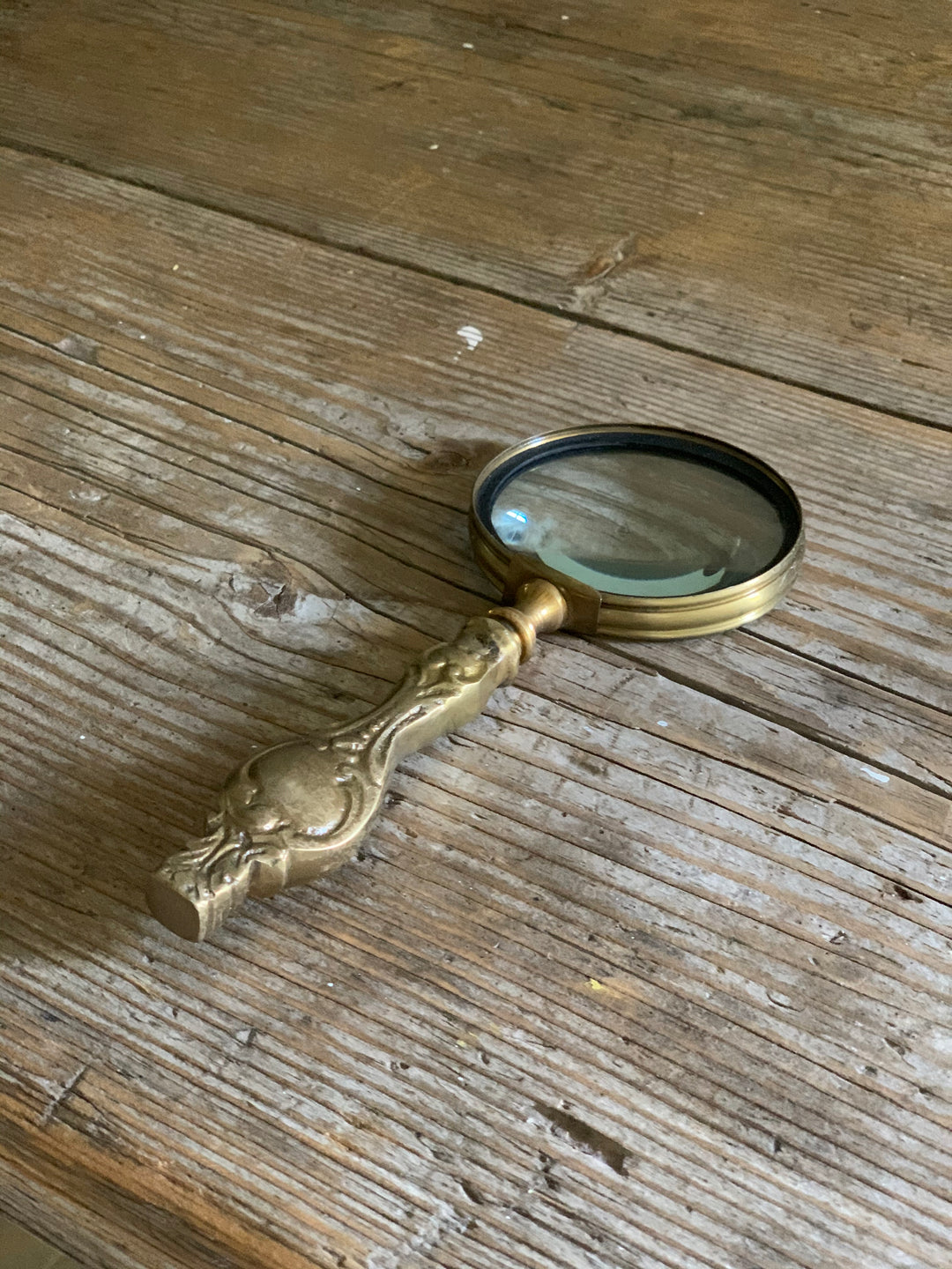 classic brass magnifying glass – Lauren Liess