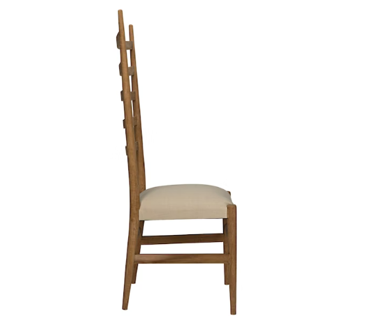 set of 2 - teak ladder chairs – Lauren Liess